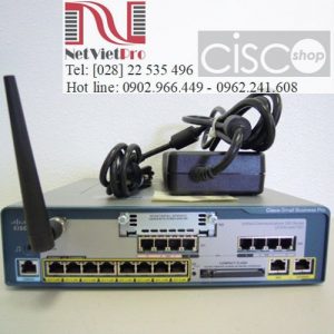 Tổng đài CISCO UC560-2BRI-4FXS - Thiết bị mạng cũ - Phụ Kiện Quang