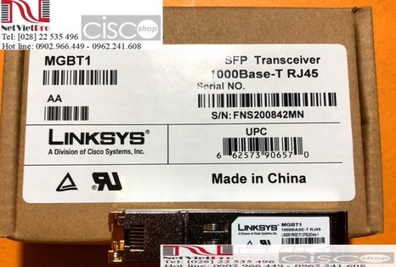 SFP điện Cisco MGBT1