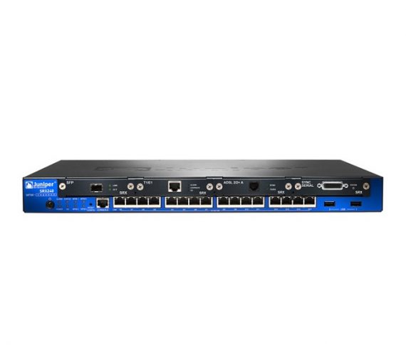 Thiết bị mạng Juniper SRX240H2-POE cũ giá rẻ