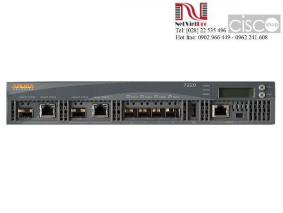 Aruba Mobility Controller 7220 (RW) (JW751A) - Phụ Kiện Quang