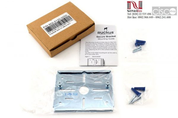 Ruckus 902-0120-0000 mounting bracket for walls - Phụ Kiện Quang
