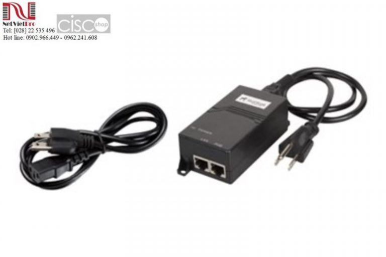 Ruckus 902-0162-US00 24W 48 VDC PoE Injector - Phụ Kiện Quang