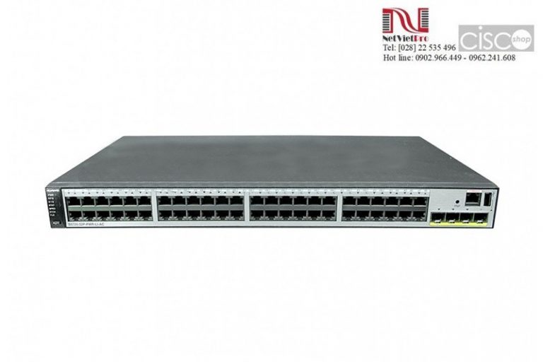 Huawei Switches Series S5720-52P-PWR-LI-AC - Phụ Kiện Quang